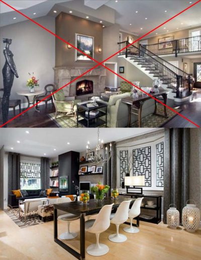 ARE YOU GUILTY? The Top 5 Most Common Interior Design Mistakes - Fort ...